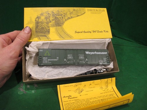 HO train AUCTION DETAILS WEST SUPERB QUALITY KITS ~ 3015 | eBay