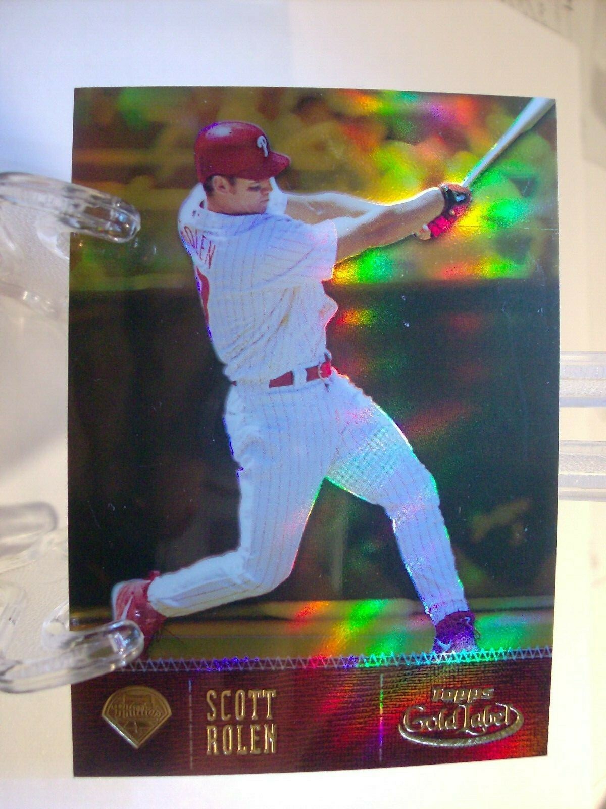 2001 Topps Gold Label Class 1 Gold Baseball #98 Scott Rolen 795/999 ...