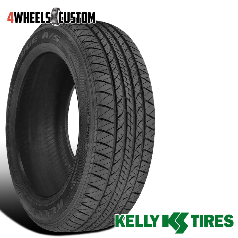 1 X New Kelly Edge A/S 225/55R17 97V All-Season Traction Tire | eBay