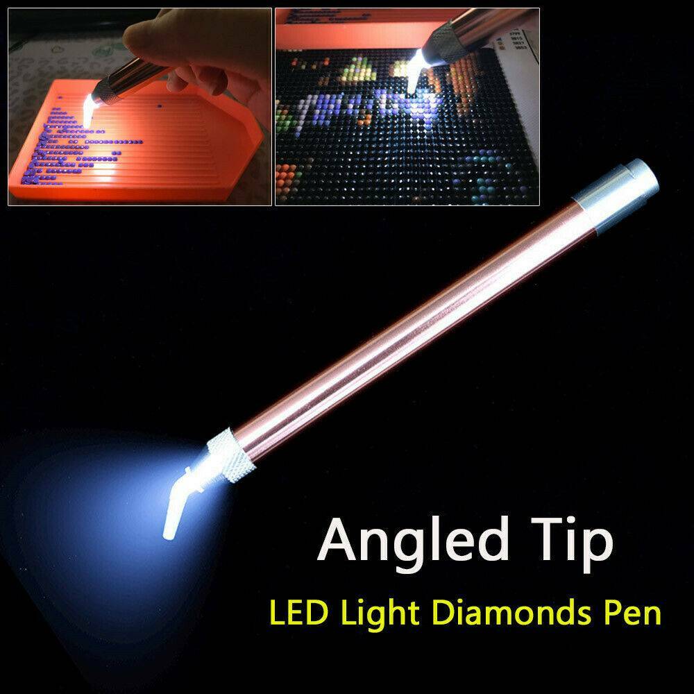 5D Diamond Painting Tool Lighting Point Drill Pen Sewing DIY ...
