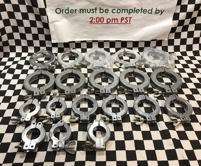 Lot Of 19, MDC/HPS Clamp NW25 & NW40 & NW40, New/Used, SHIPSAMEDAY | eBay