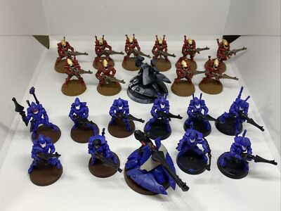 Guardians x 20 Eldar Aeldari Craftworlds Warhammer 40k 2 Heavy Weapons ...