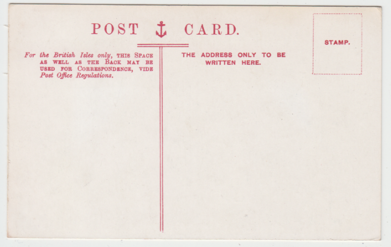 RARE PC No.475 GEOGRAPHICAL SERIES. HARBOUR, LOWESTOFT. MAP 1910 JOHN ...