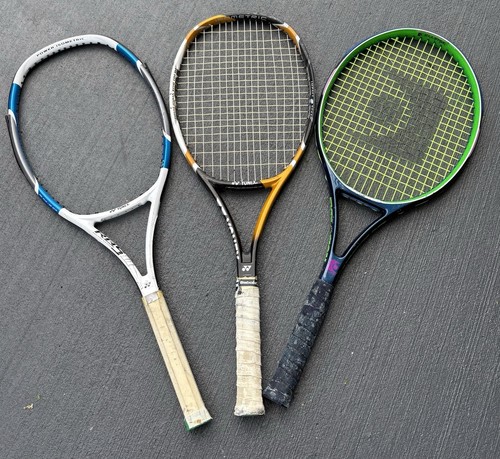 Lot x3 Yonex Tennis Racquet Explosion RDIS 200 RQS11 Japan | eBay