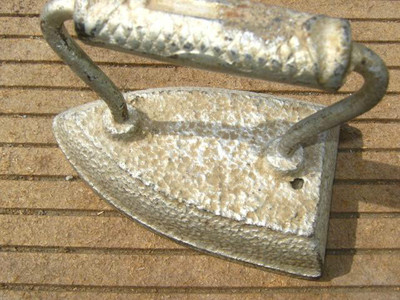 Cast Iron Sad Iron Early 20th Century Collectable Item Origional | eBay
