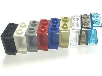 LEGO 4864b Panel 1 x 2 x 2 - Hollow Studs - FREE P&P! | eBay UK