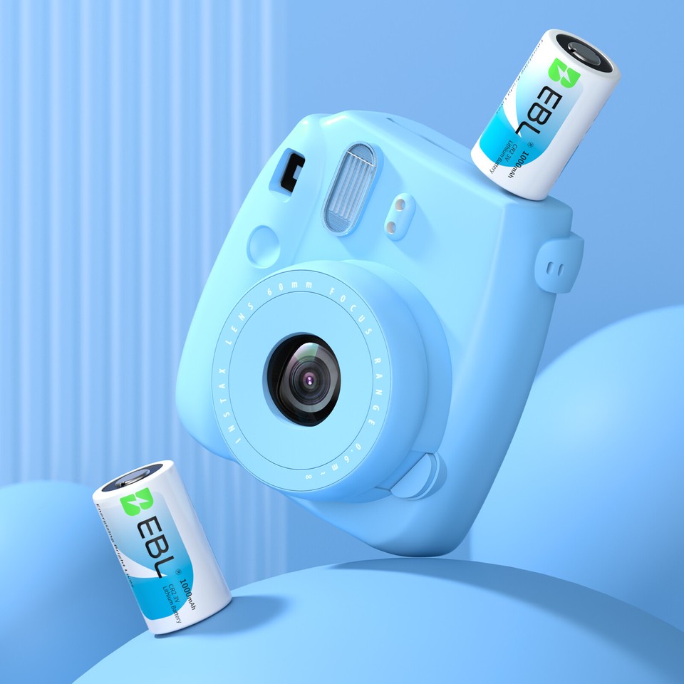 6-24Pack CR2 Photo Lithium Battery DL-CR2 3V Batteries For Camera ...