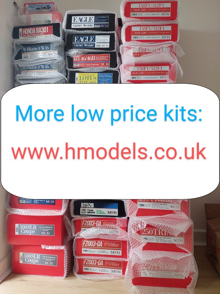 (H1)MFH Model Kit: K833 - 1/12scale Proportion Kit : F2003-GA(Last One ...