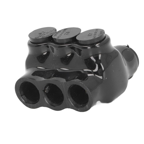 Multi Cable Insulated Connector 3 Wire Ports Electrical Power Connector ...