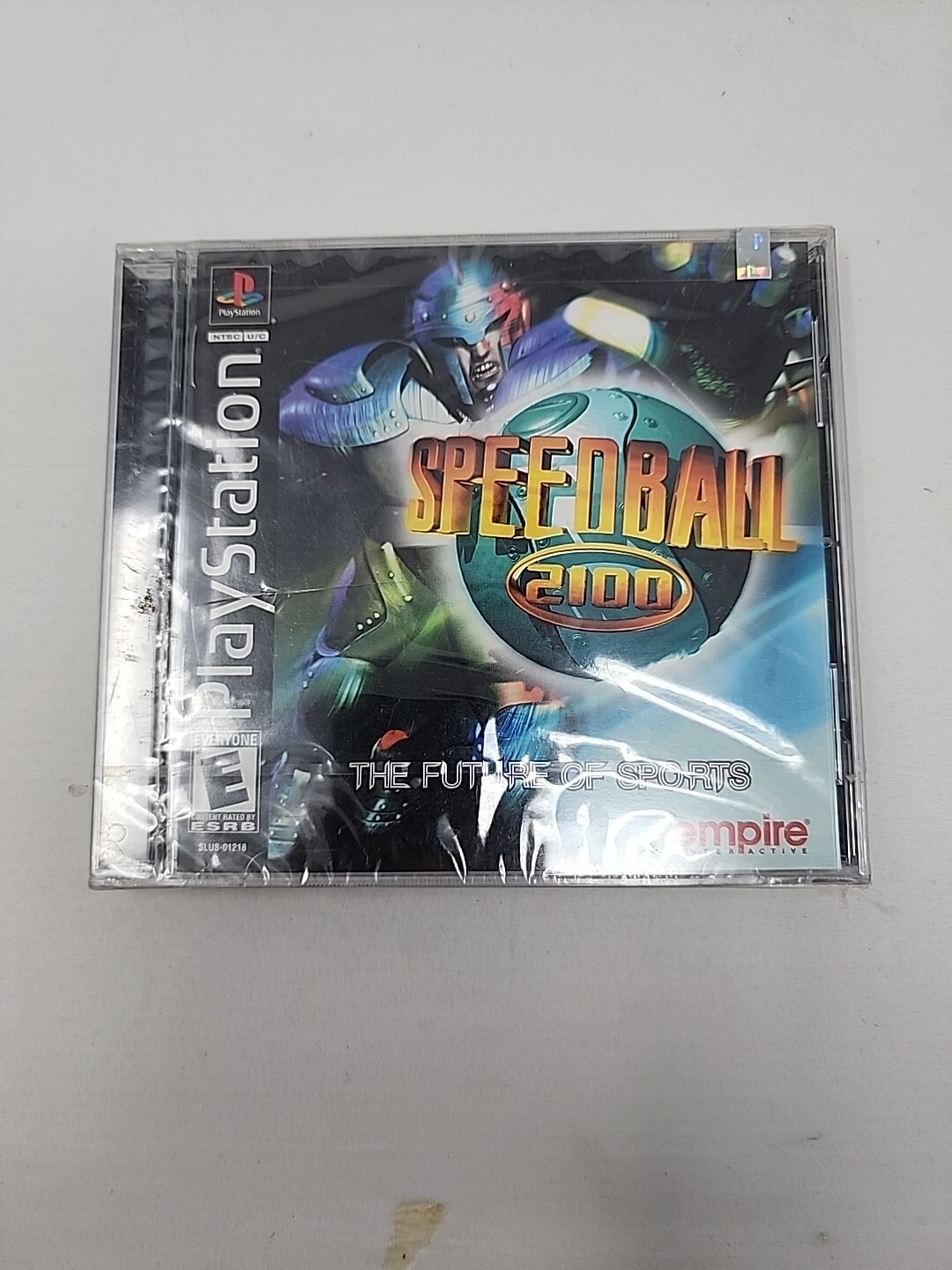 Speedball 2100 (Sony PlayStation 1, 2000) New Factory Sealed Original ...