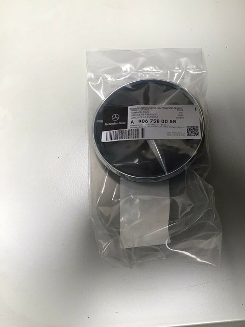 Mercedes-Benz Hinten Firmenzeichen (A9067580058) günstig kaufen | eBay