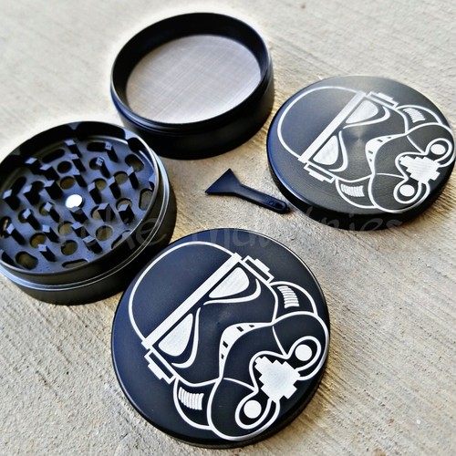 Storm Trooper Star Wars Galactic Empire Grinder For Cooking Herb Spices ...