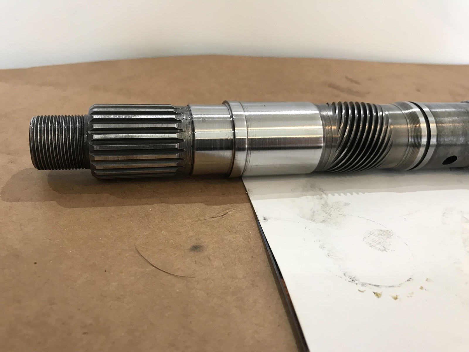 Dodge 727 TF8 Trans Diesel Output Shaft Early 17 1/4 LG 1976-89 2WD ...