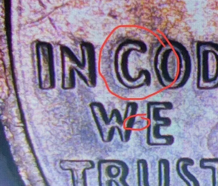 RARE 2024 P Murray "Hope" Quarter ERRORS: "In Cod We Trust" | eBay