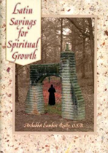 Latin Sayings for Spiritual Growth - Hardcover - VERY GOOD ...