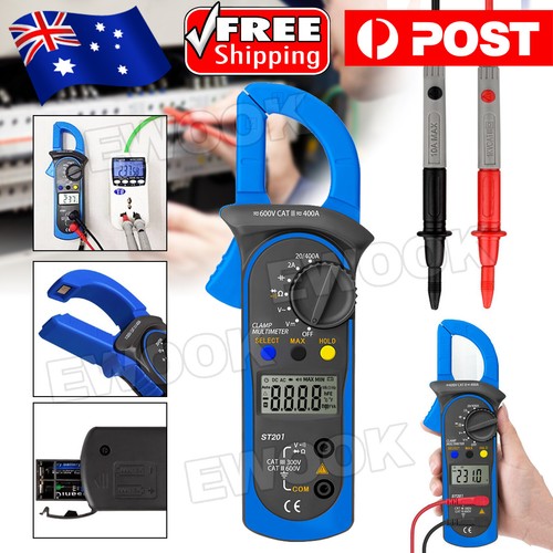 AU Digital Multimeter Amp Meter OHM AC Current Voltage Volt Tester ...