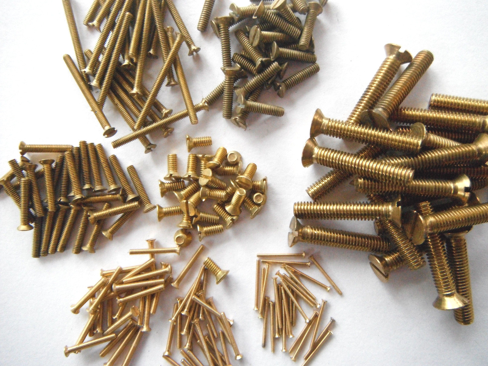 8BA BRASS COUNTERSUNK SCREWS 8BA Pack of 25 MODEL ENGINEERING | eBay UK