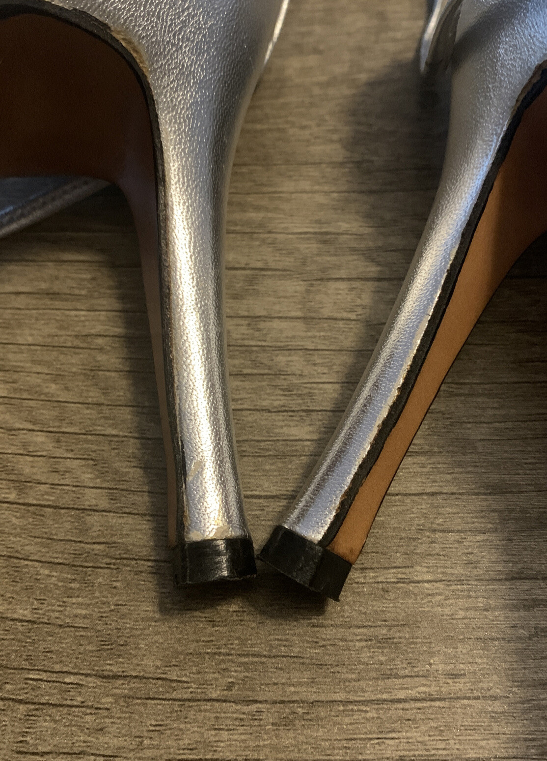 Stuart Weitzman "Million Dollar Shoe" Sandals in Silver / Swarovski ...