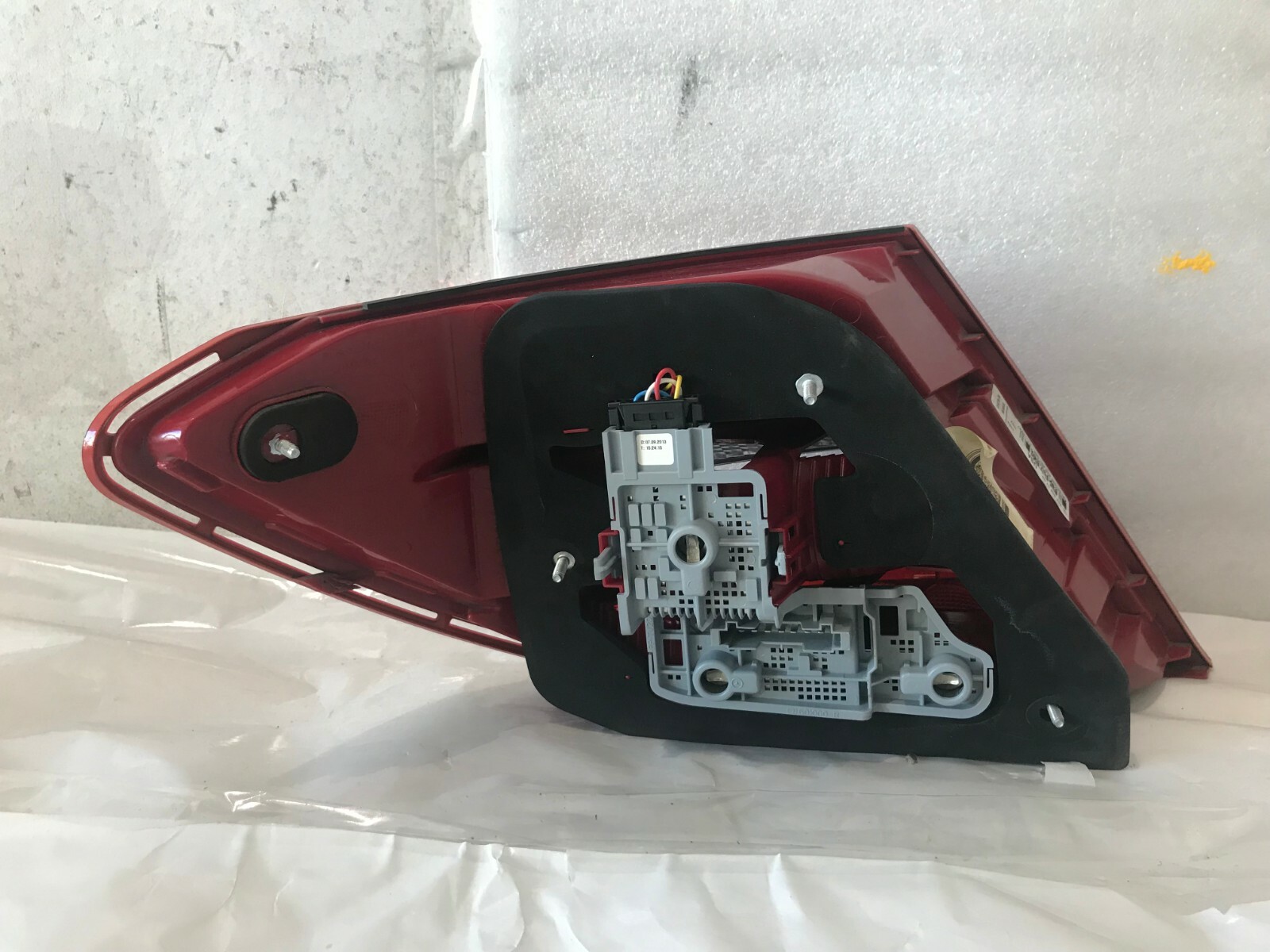 12 13 14 2012 2013 2014 MERCEDES-BENZ C300 C350 LED REAR TAIL LIGHT OEM ...