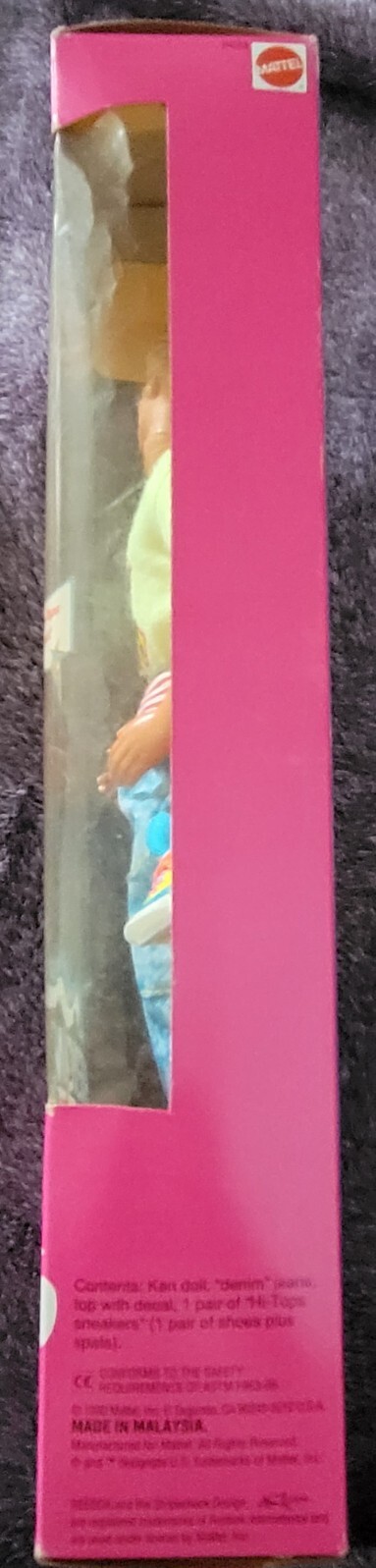 VTG All American Ken Doll 1990 Mattel #9424 NIB Reebok Shoes Barbie | eBay