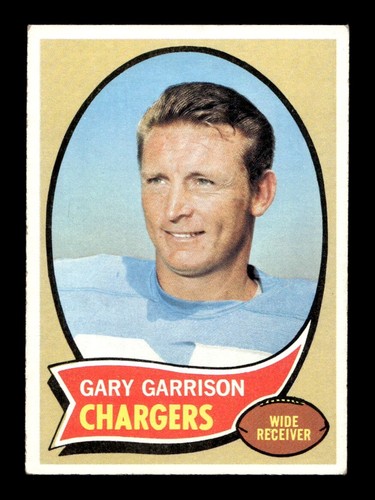 1970 Topps #23 Gary Garrison Chargers EX+ *y5 | eBay
