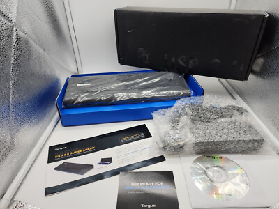 Targus ACP71USZ USB 3.0 SuperSpeed Dual Video Docking Station | eBay