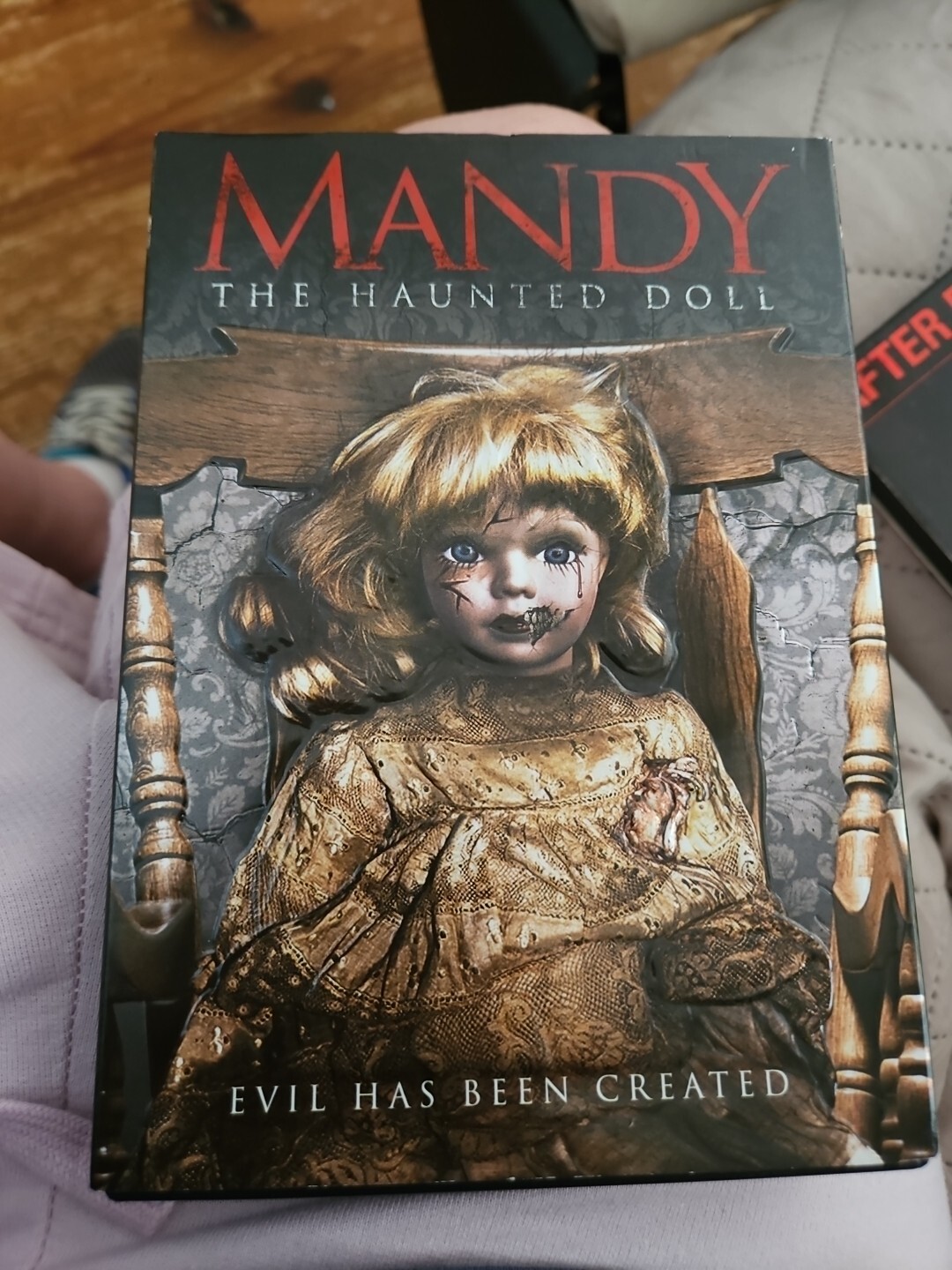 Mandy the Haunted Doll WITH SLIPCOVER 625828647246 | eBay