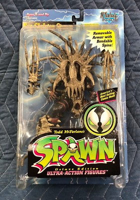 Vintage 1996 McFarlane Spawn Series 4 Exo-Skeleton Spawn Action Figure ...