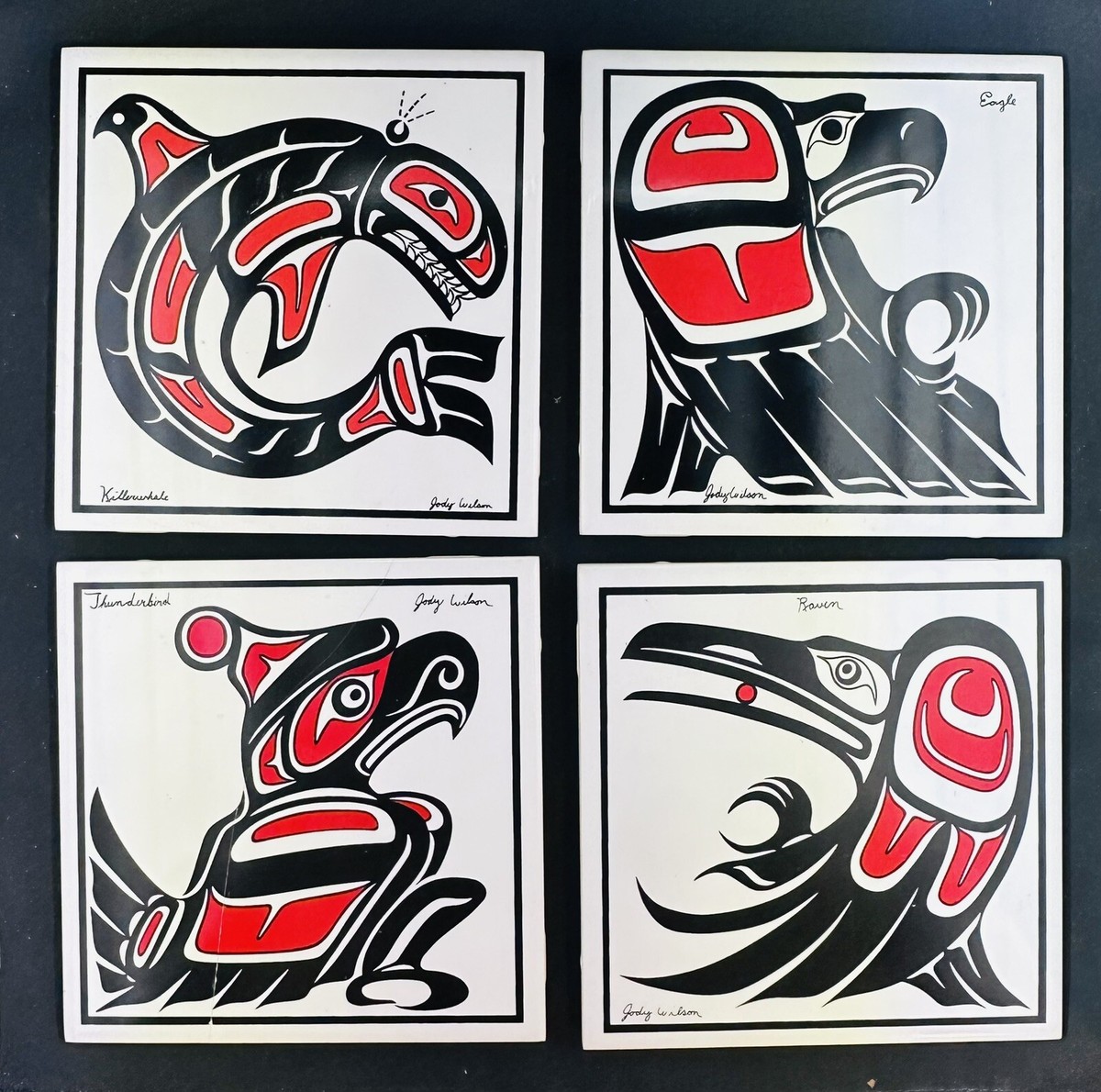 Native American Whale Drawing