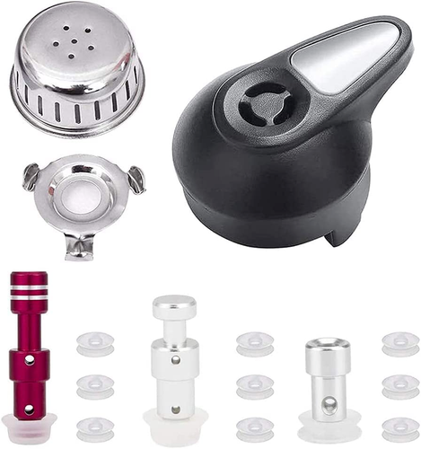 Steam Release Handle,Float Valve Parts with Anti-Block Shield for ...