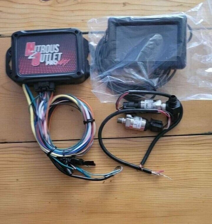 Nitrous Express Nitrous Progressive Controller | Black | Aftermarket ...