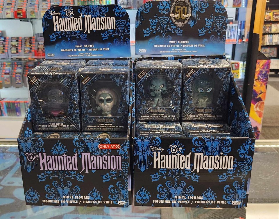 Funko The Haunted Mansion Disney Figures Mini 18 Figures No Duplicates ...