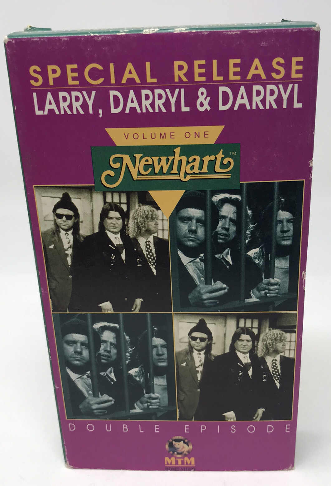 Newhart: Larry, Darryl & Darryl, Volume One VHS Video Tape Special ...