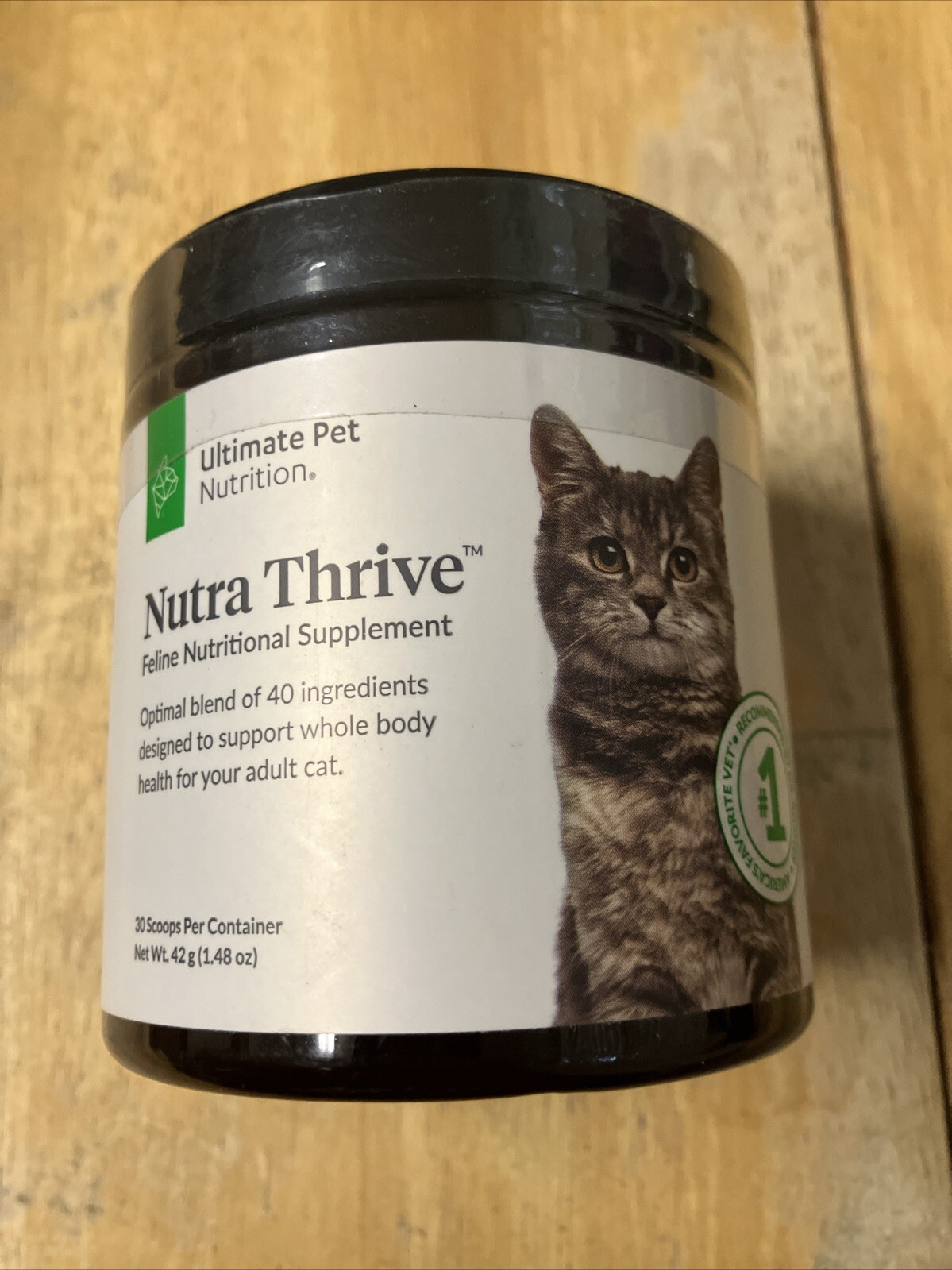 NUTRA THRIVE Feline Cat Nutritional Supplement 30 Scoops 1.48 oz | eBay