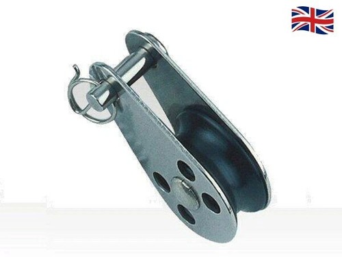 Pulley Block With Removable Pin 25mm Stainless Steel | eBay UK