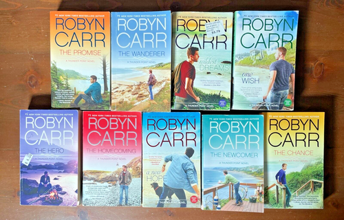 Full Set of 9 Thunder Point Novels by Robyn Carr, Including 'The ...