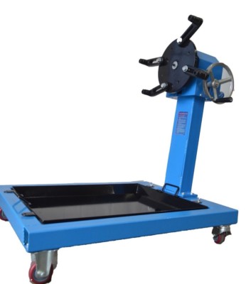 Engine Stand with 360 Degree Gear Drive Rotating Head & Drip Tray ...