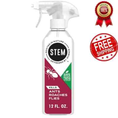 Stem Kills Ants, Roaches And Flies: Plant-Based Bug Spray, 12 fl oz ...
