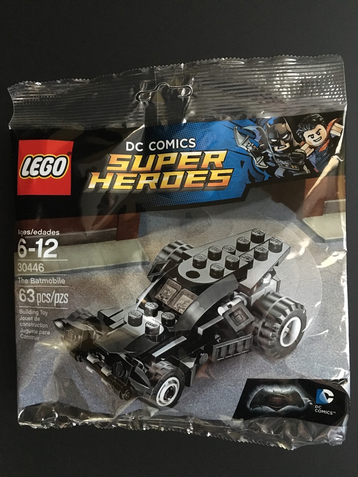 LEGO New 30446 The Batmobile DC Comics Super Heroes Polybag Sealed | eBay