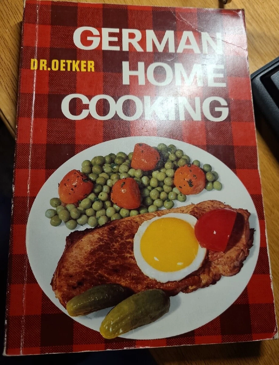 Vintage German Cookbook