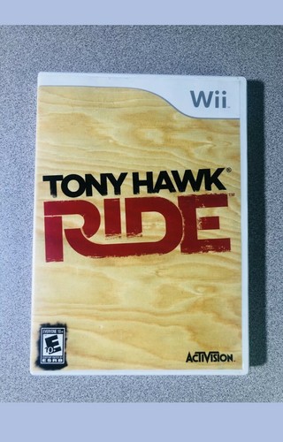 Tony Hawk: Ride (Wii, 2009) | eBay