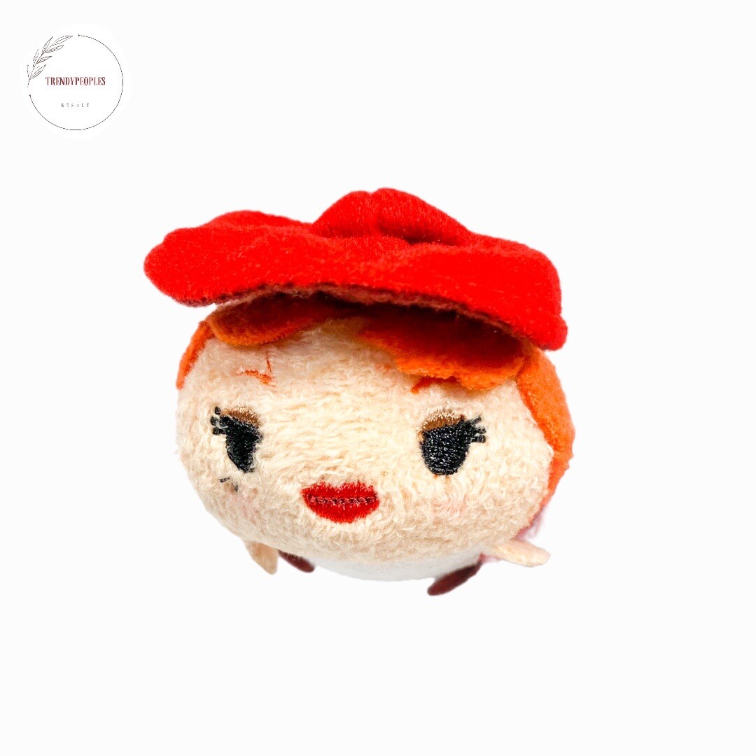 Disney Parks Pirates of the Caribbean Tsum Tsum Plush Redhead ...