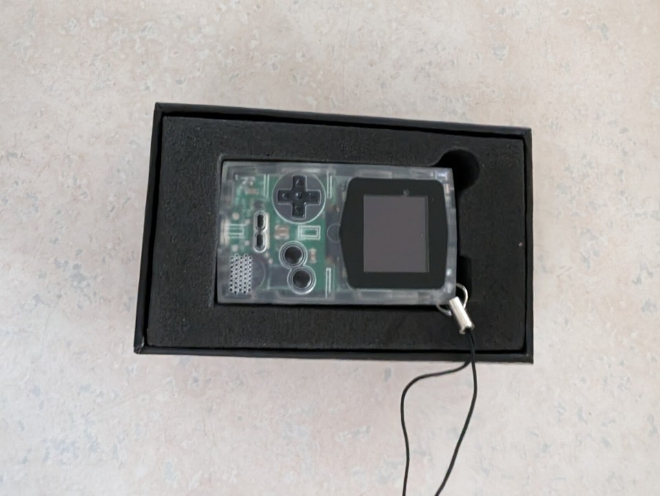 Pocket Sprite Worlds Smallest Handheld Vintage Video game console NEW ...