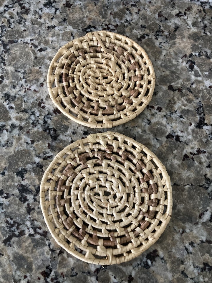 Wicker Trivets | eBay