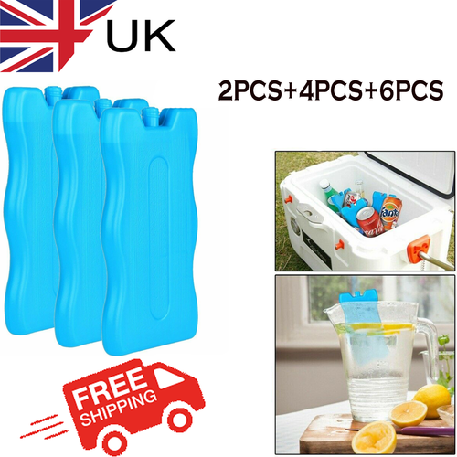 Freezer Blocks For Cool Cooler Bag Ice Packs For Lunch Box Picnic ...