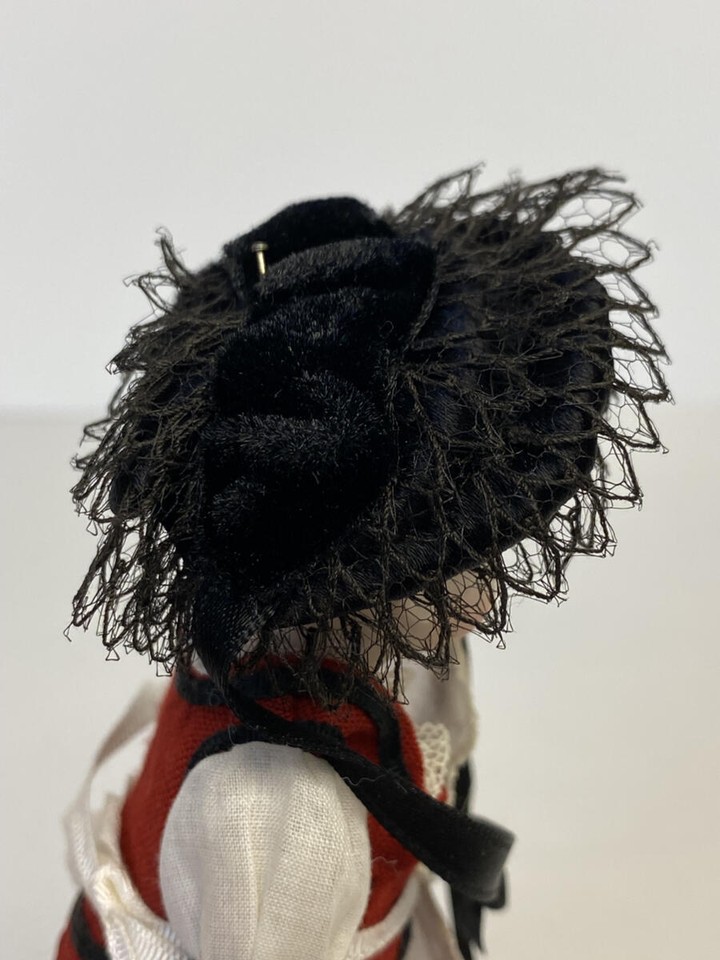 6" ARTIST CATHY HANSEN ANTIQUE REPRODUCTION BISQUE DOLL 836 | eBay