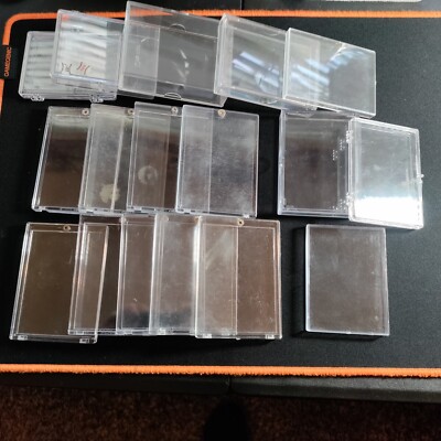 17x LOT Used w/ 9x Screw Down Case + 8 OTHER Hinge & Storage Box ...