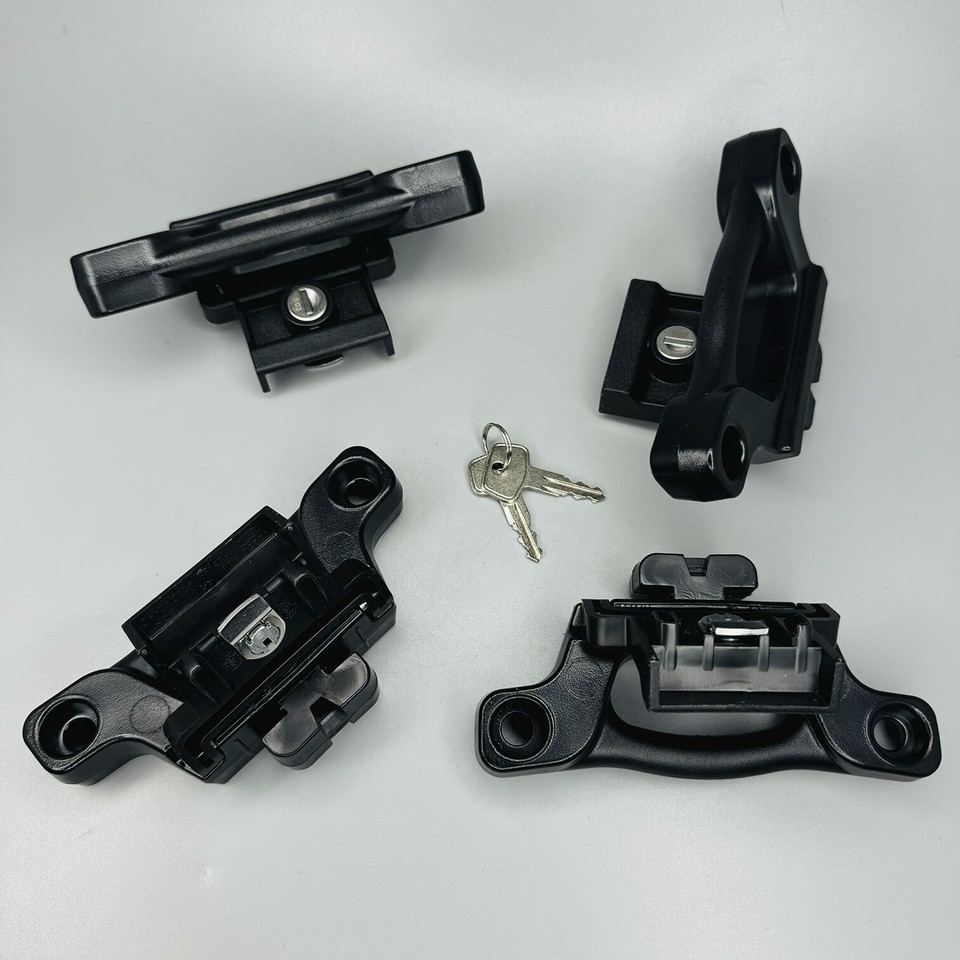 FORD OEM Box Tie Down Truck Bed Cleats Locking Set For 15-24 Ford F-150 ...