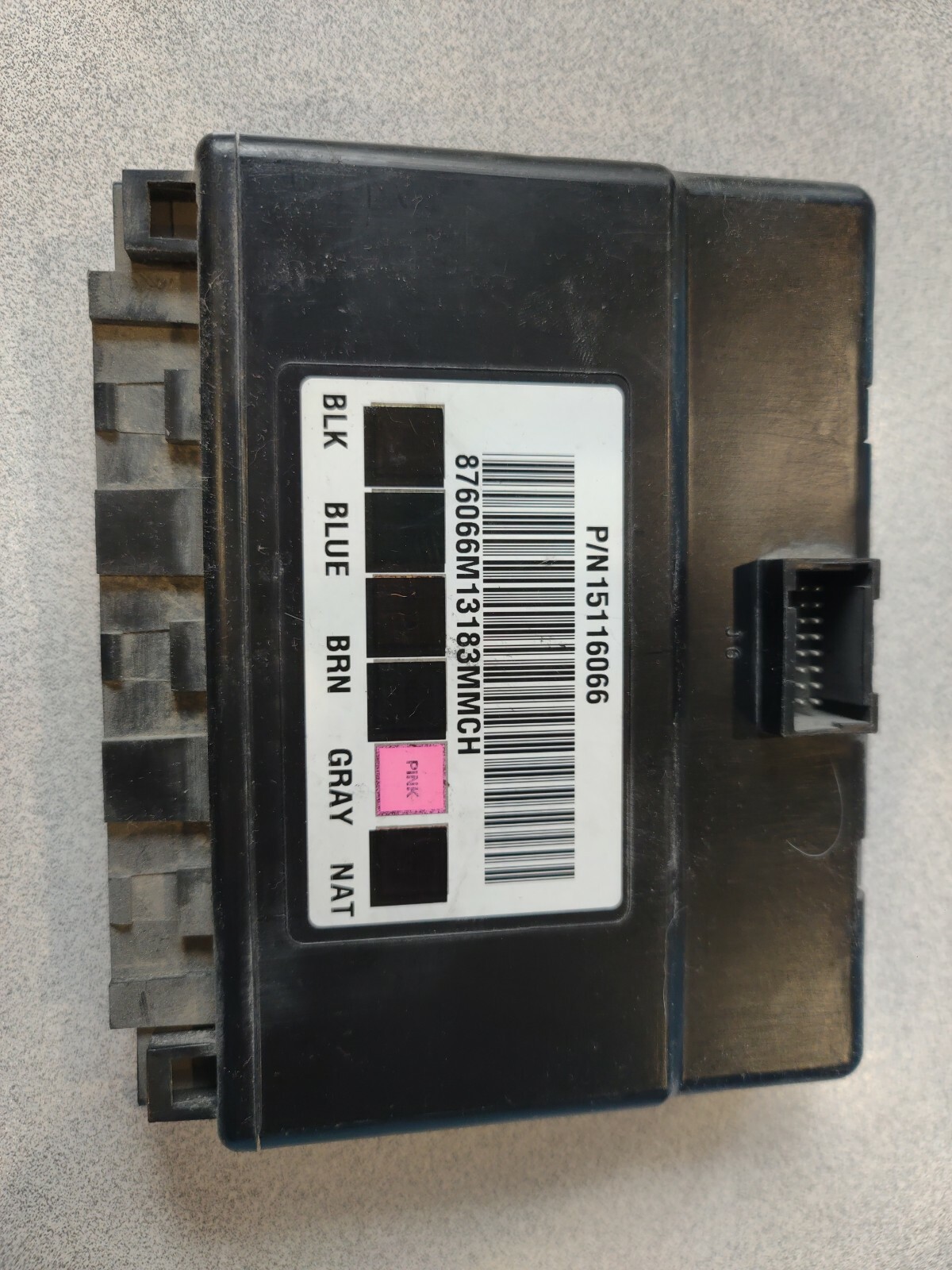 2002 - 2006 Avalanche,Silverado,Tahoe,Suburban Body Control Module ...