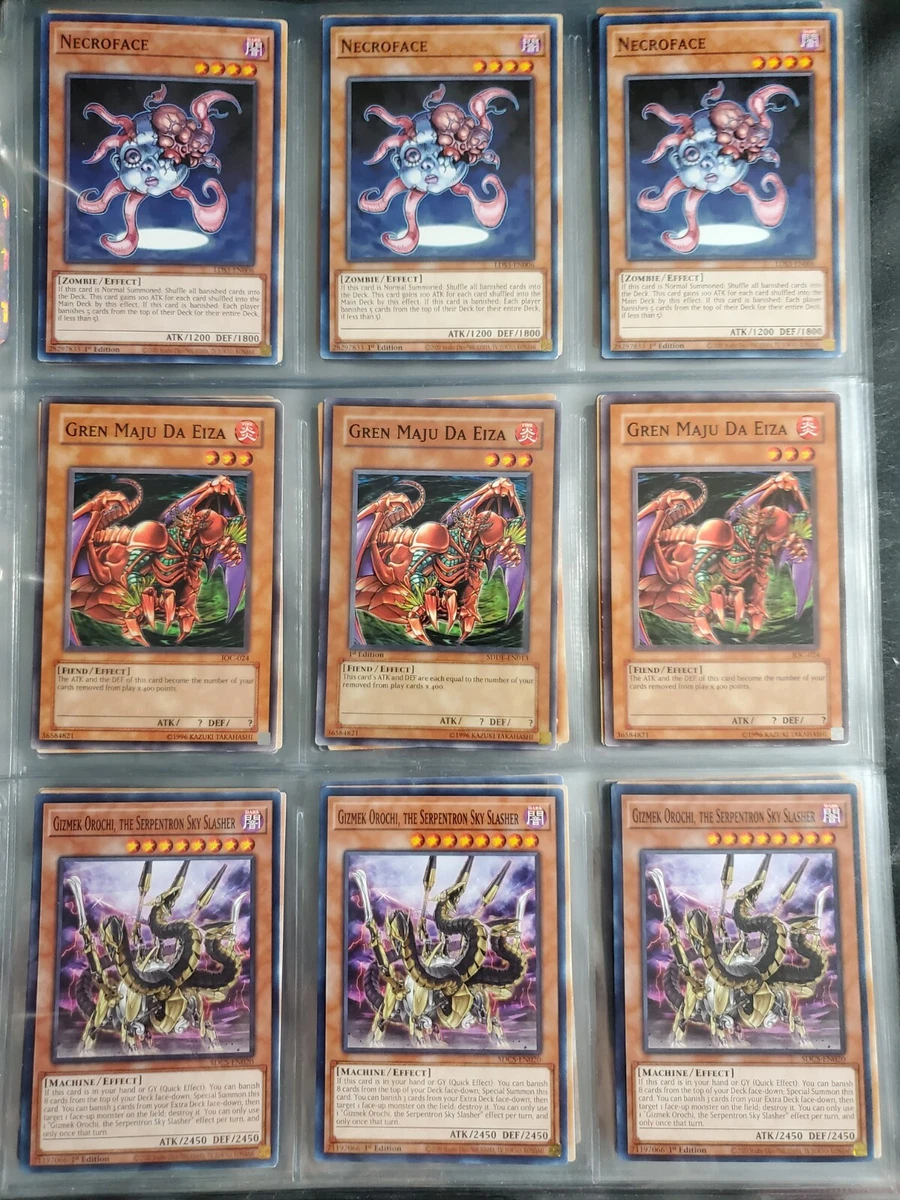 Necroface Deck Ygo